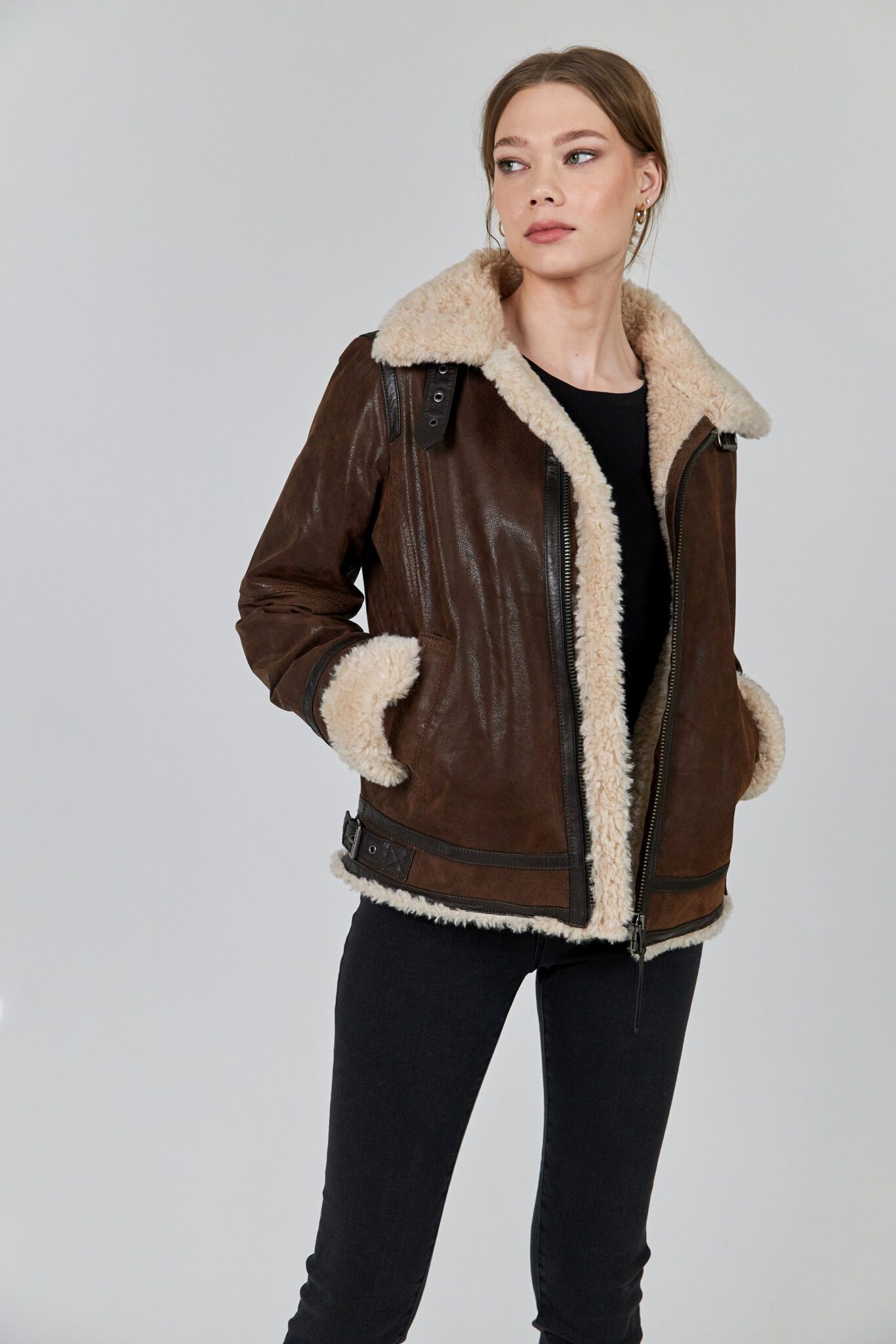 Skinnjackor Och Läderjackor För Kvinnor, Män och Barn - Jofama